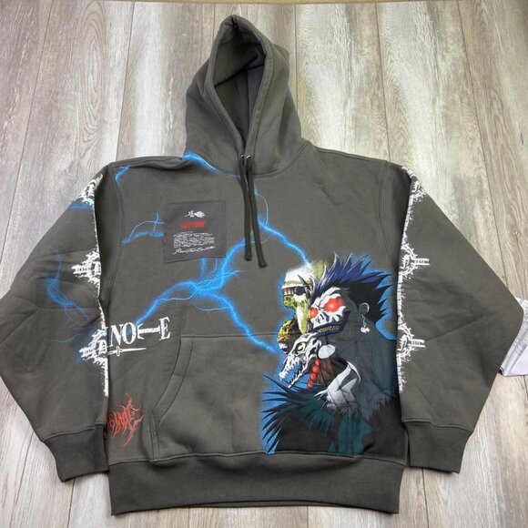 Darc Sport | Shirts | Death Note Ryuk Shinigami Civil Regime Hoodie ...